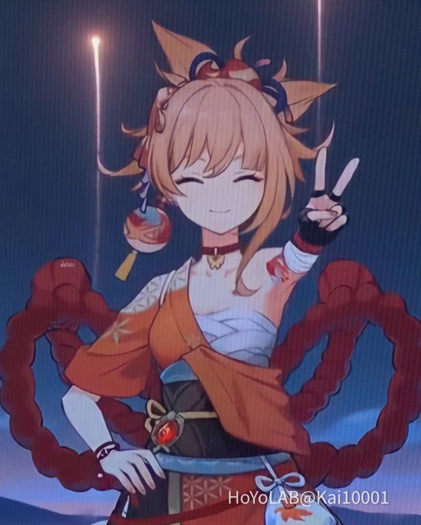 Yomiya is the best Genshin Impact | HoYoLAB