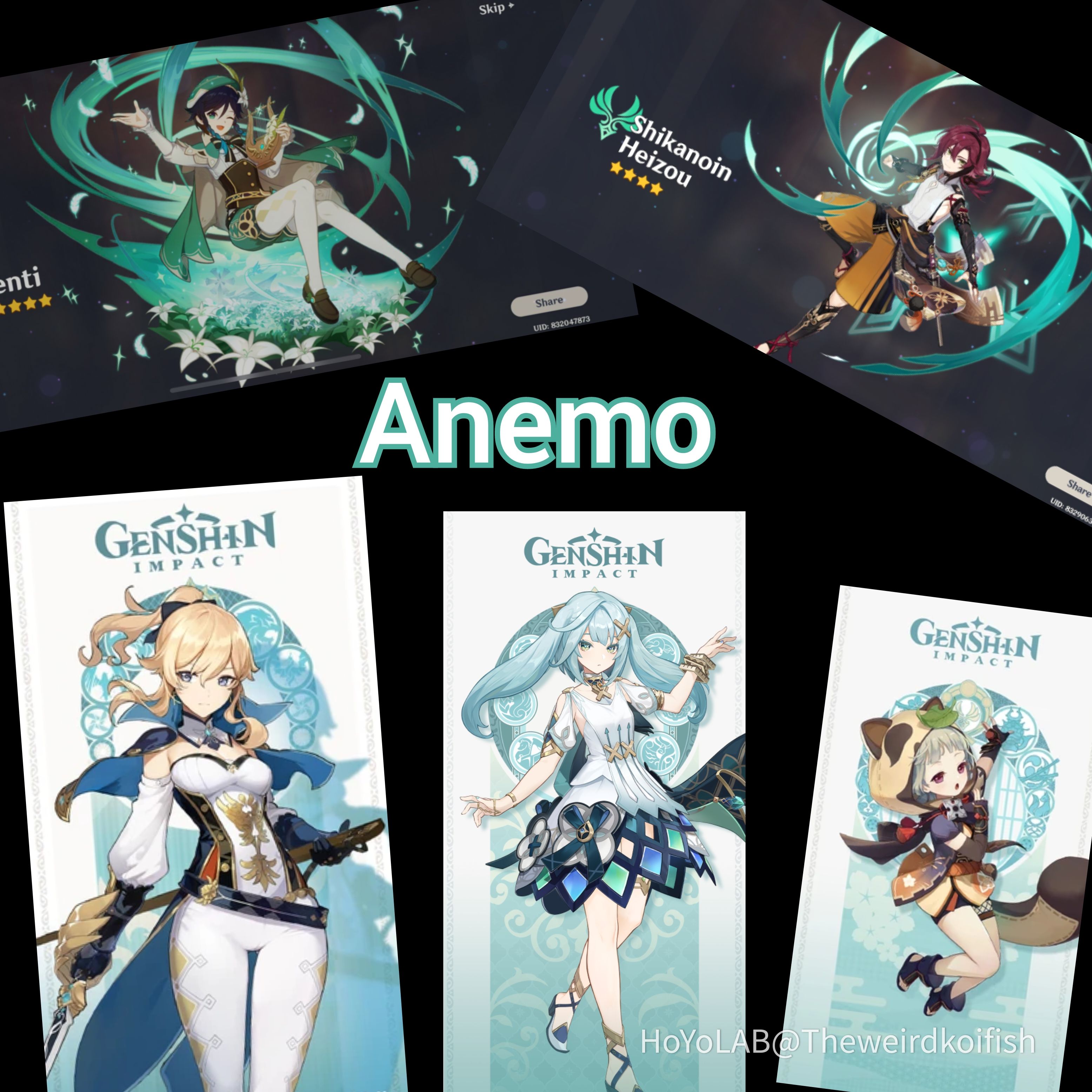 Anemo? no no no AN EMO Genshin Impact | HoYoLAB