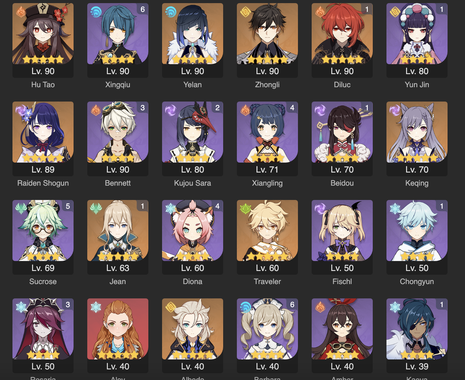 Any good team comp recommendations? Genshin Impact | HoYoLAB