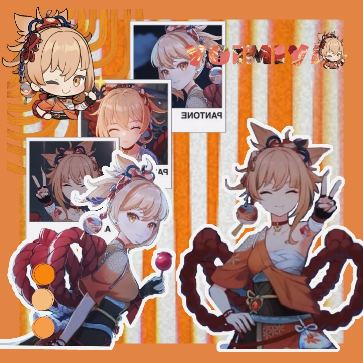 Love U YOIMIYA Genshin Impact | HoYoLAB