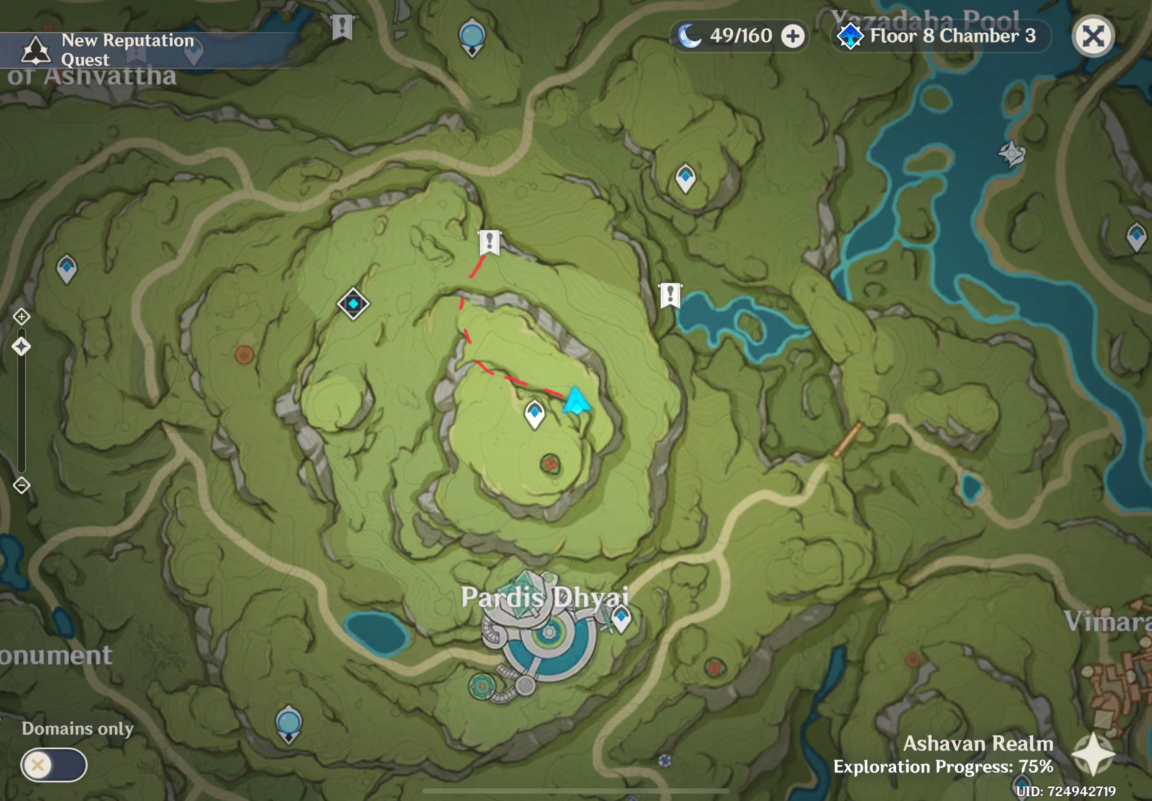 After destroying the 16 ruin machines in forest Genshin Impact | HoYoLAB