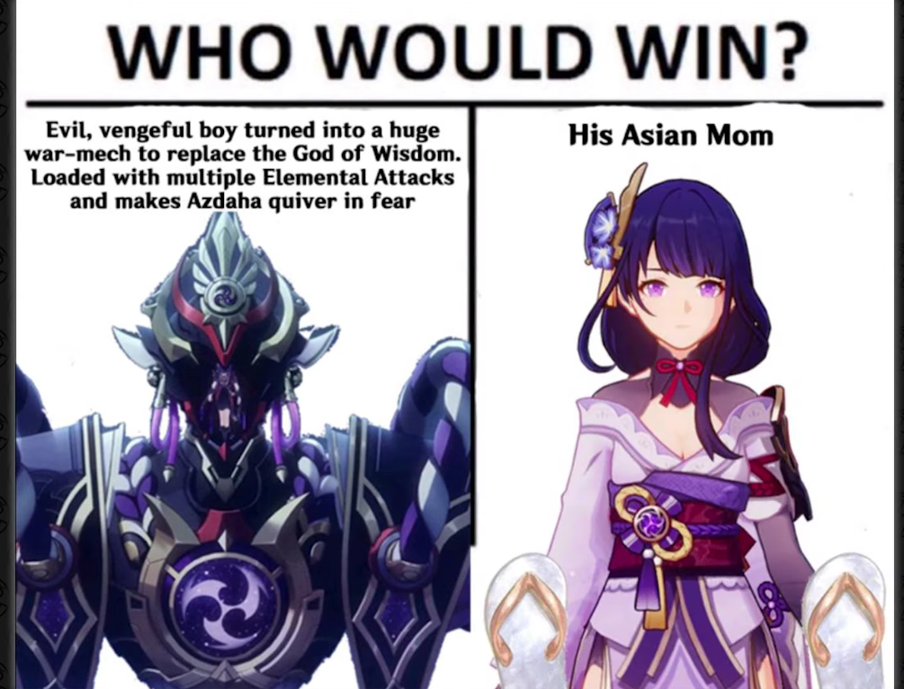 Raiden Vs Scaramouche 1v1 Genshin Impact | HoYoLAB