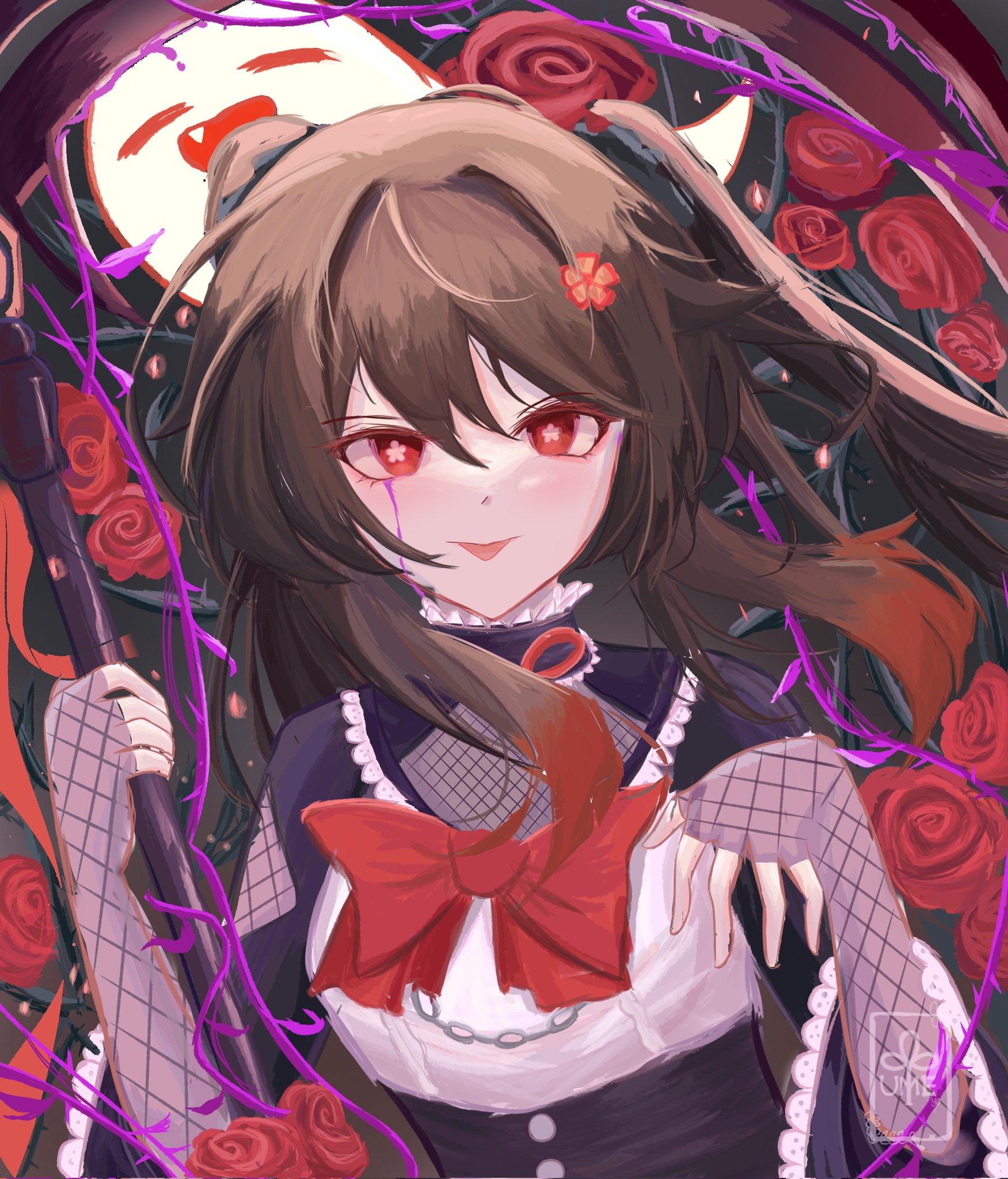 Halloween Hu tao! Genshin Impact | HoYoLAB