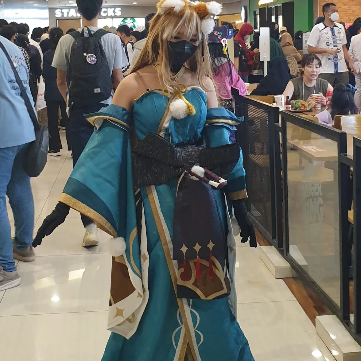 My Ms.Hina Cosplay 〃ﾟ3ﾟ〃 Genshin Impact | HoYoLAB