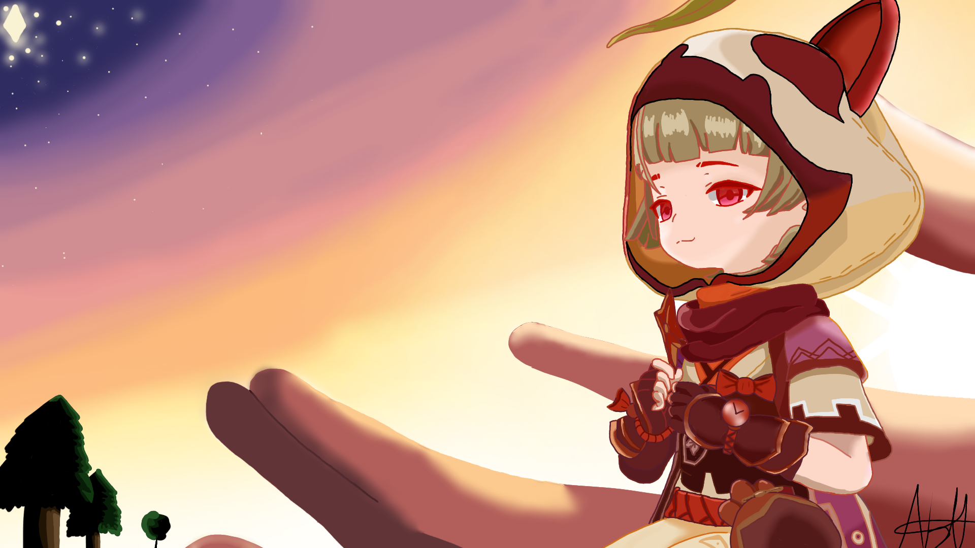 Sayu Fanart Genshin Impact | HoYoLAB