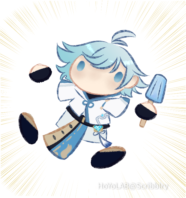 I present tiny Chongun Genshin Impact | HoYoLAB