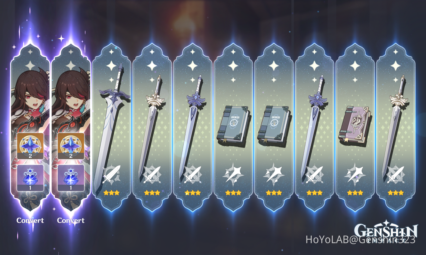 Third 10-pull in Albedo's banner Genshin Impact | HoYoLAB