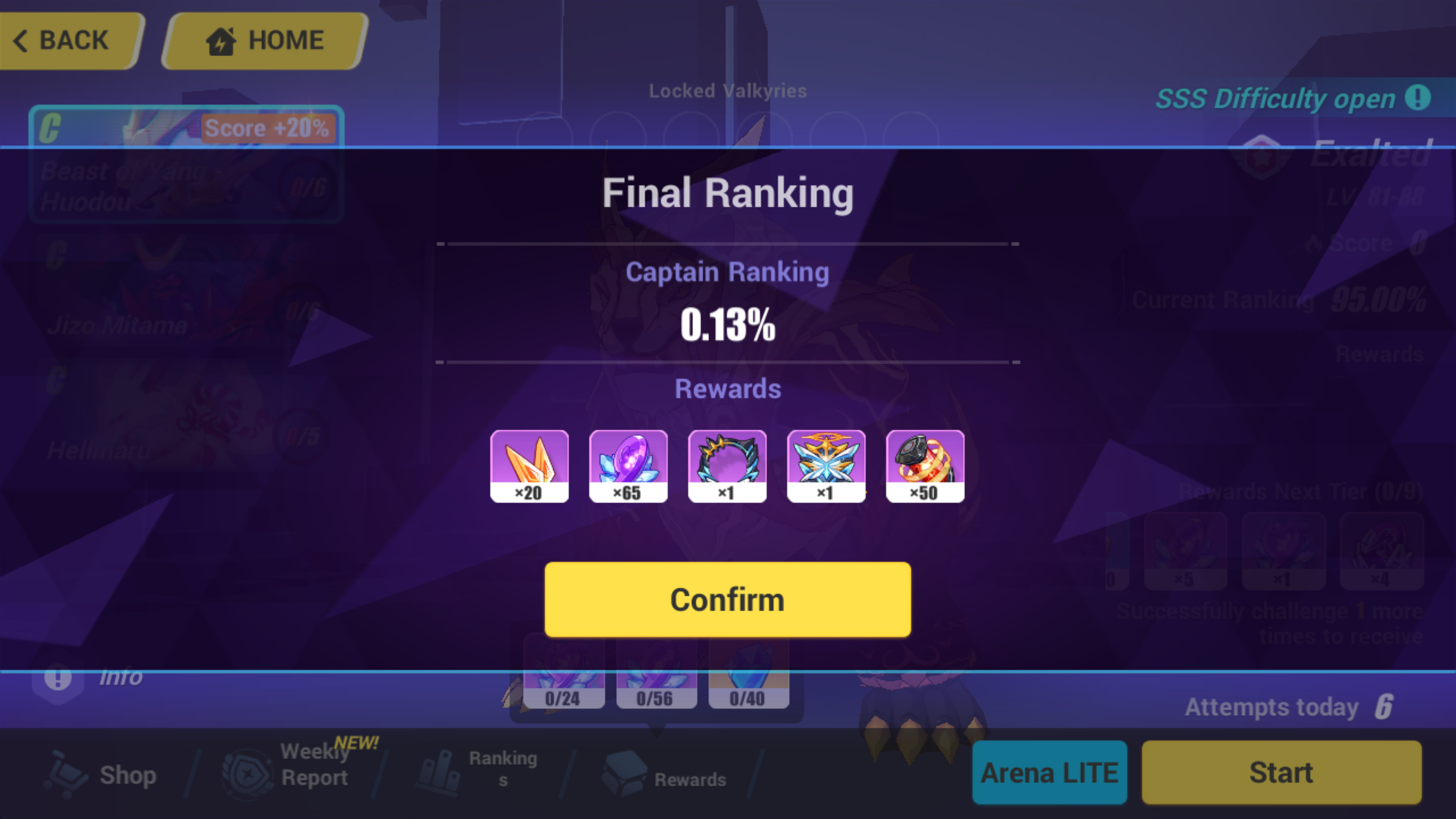 Weekly Memorial Arena Honkai Impact 3rd | HoYoLAB