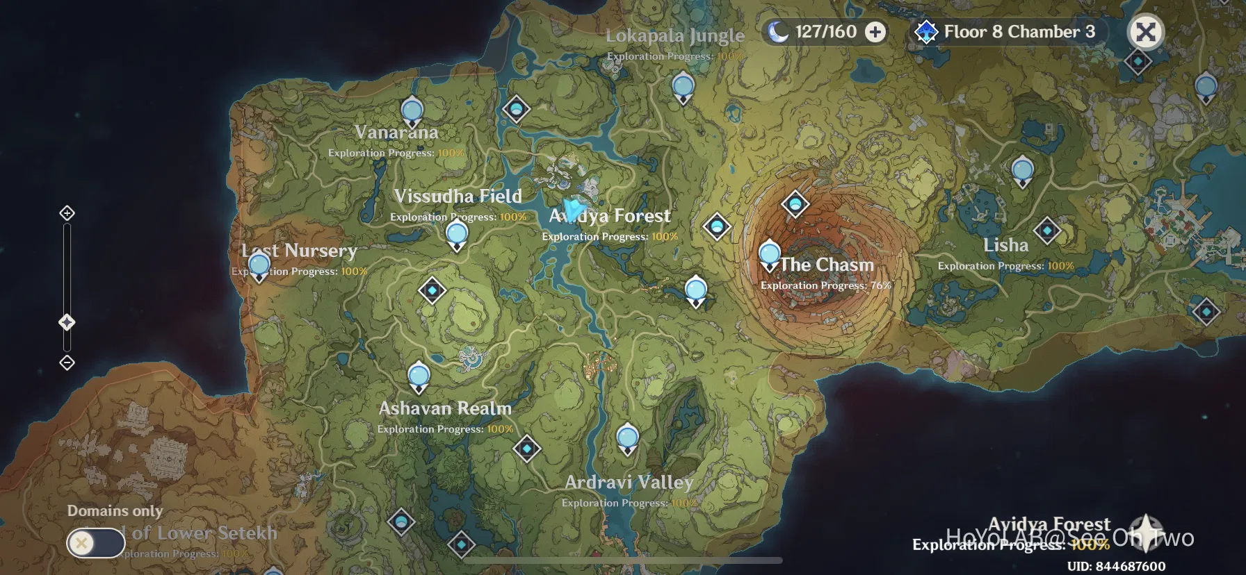 Topic Details Page- Sumeru map | HoYoLAB