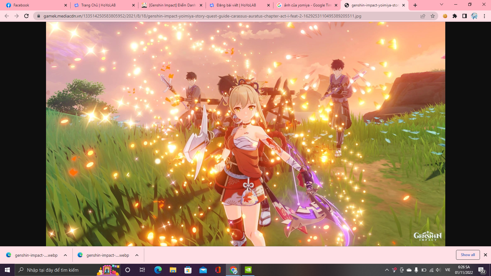 Genshin Impact | HoYoLAB