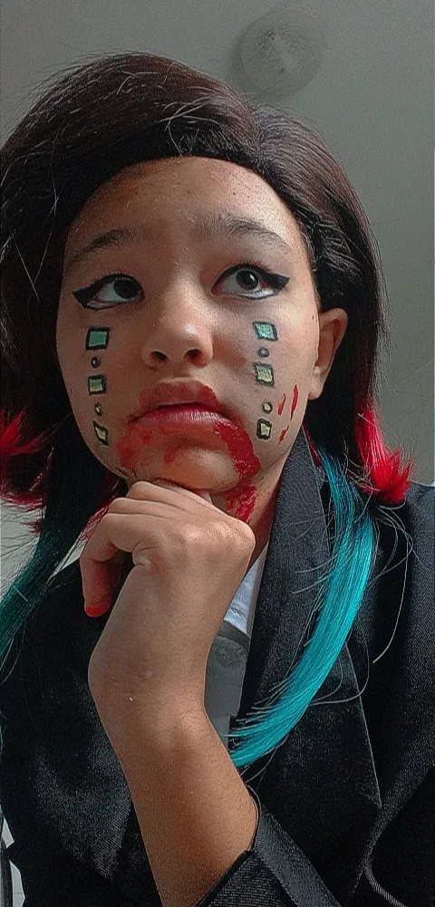 My brother's Enmu cosplay | HoYoLAB