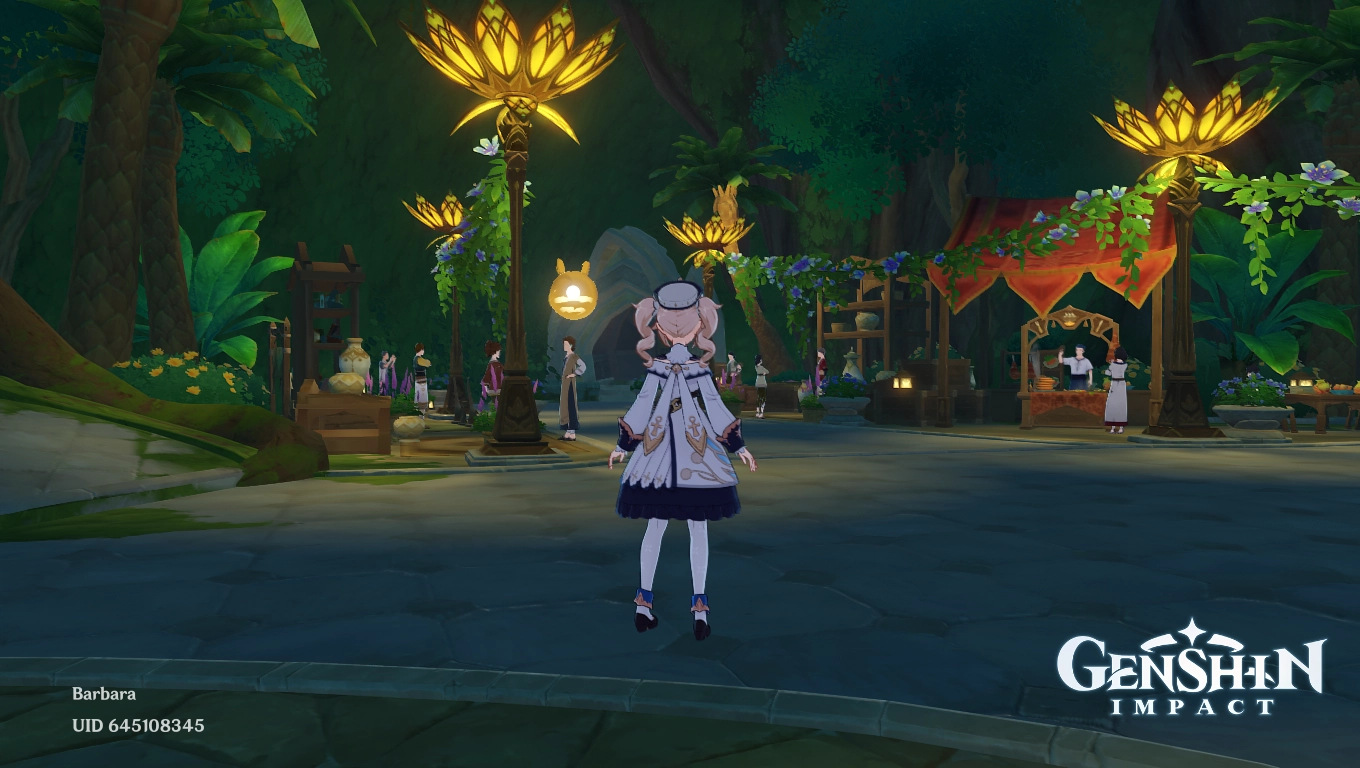 The Grand Bazaar Genshin Impact | HoYoLAB