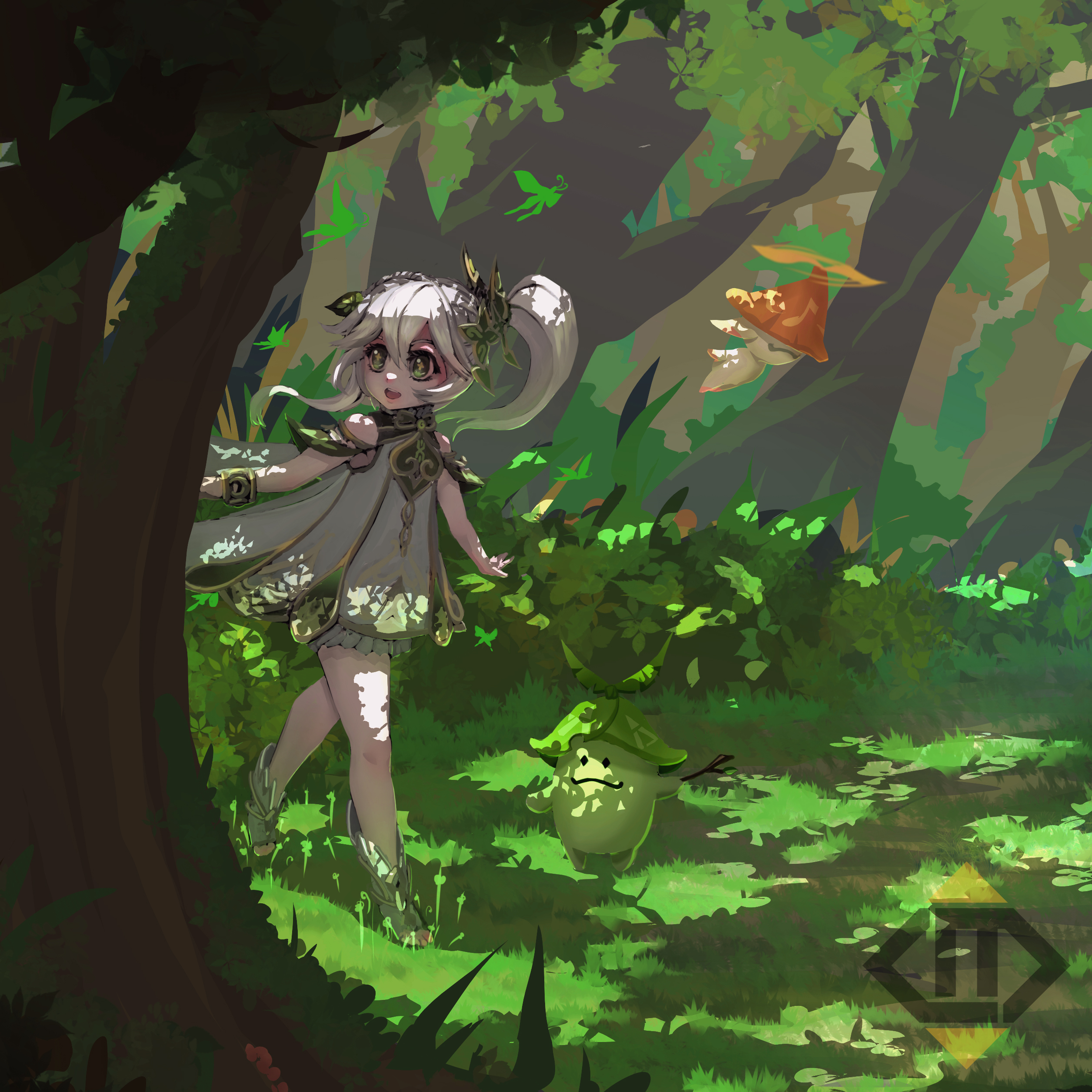 Nahida cute forest elf Genshin Impact | HoYoLAB