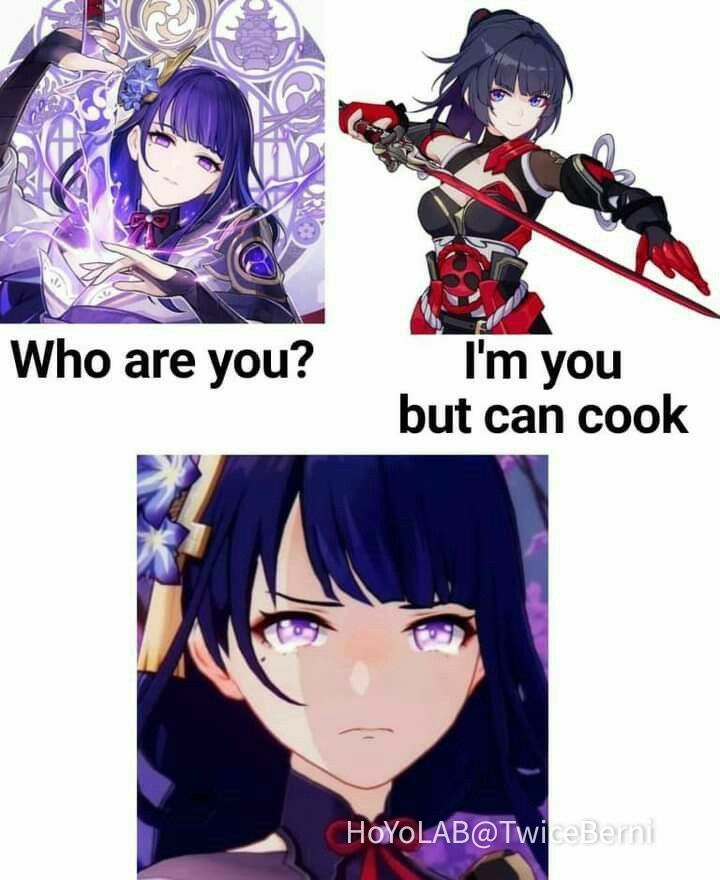 [HONKAI] Memes what I think about a lot - pt 11 Honkai Impact 3rd | HoYoLAB