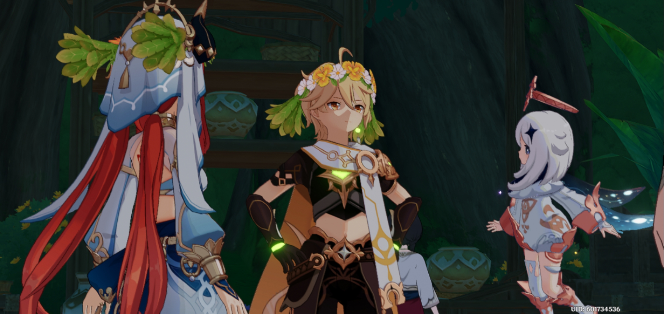 Aether looking so proud. Genshin Impact | HoYoLAB