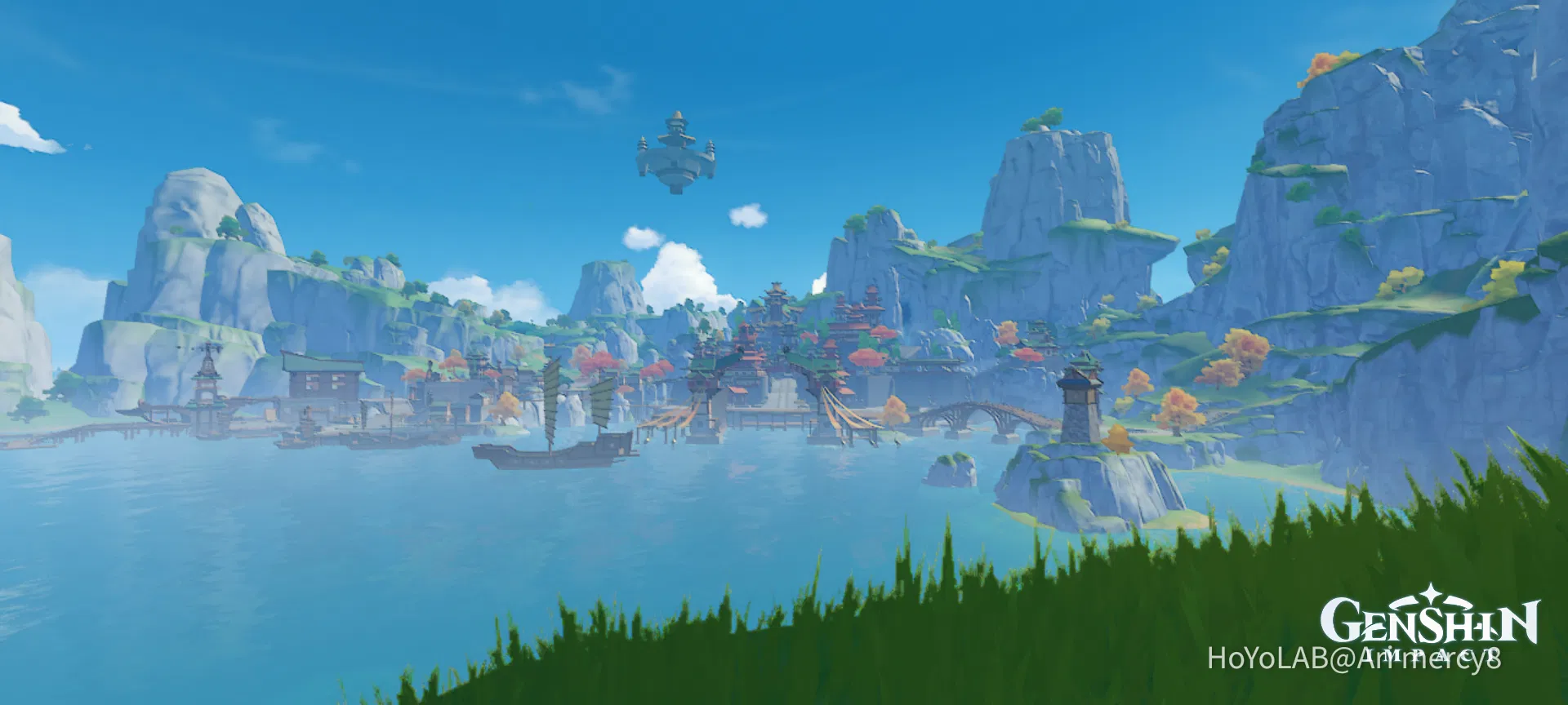 tayvat cities Genshin Impact | HoYoLAB