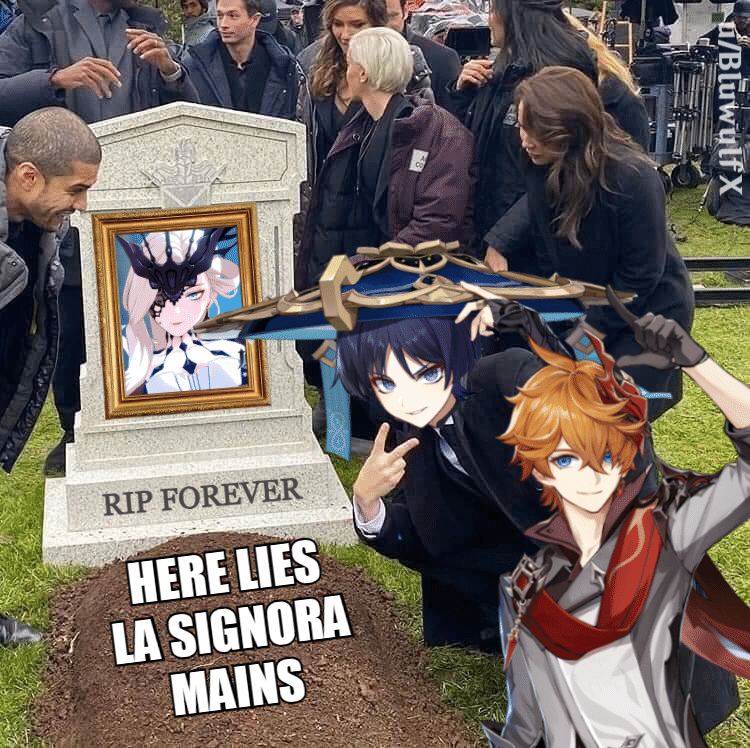 Scara memes Genshin Impact | HoYoLAB