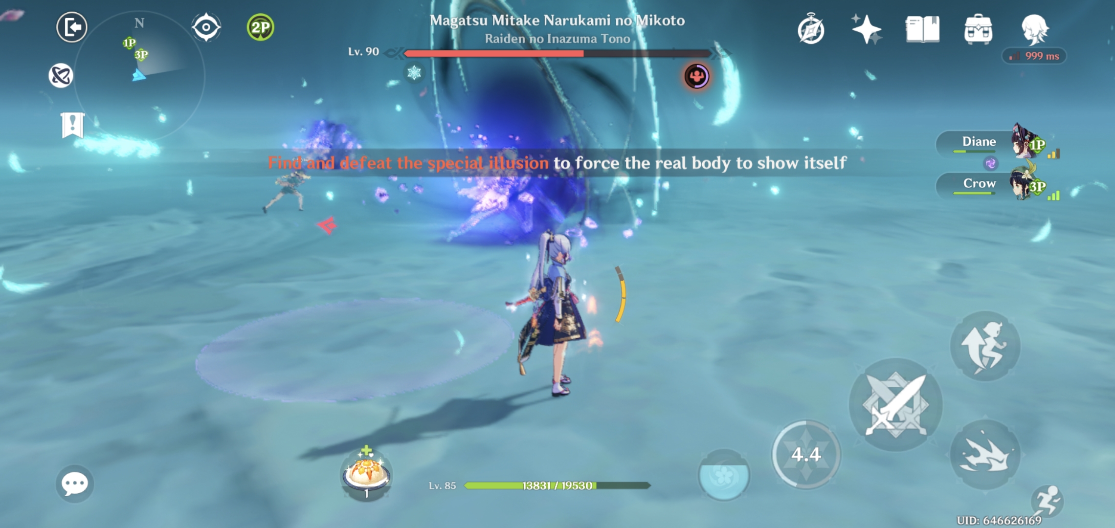 POV: u have 999ms while raiden co op Genshin Impact | HoYoLAB