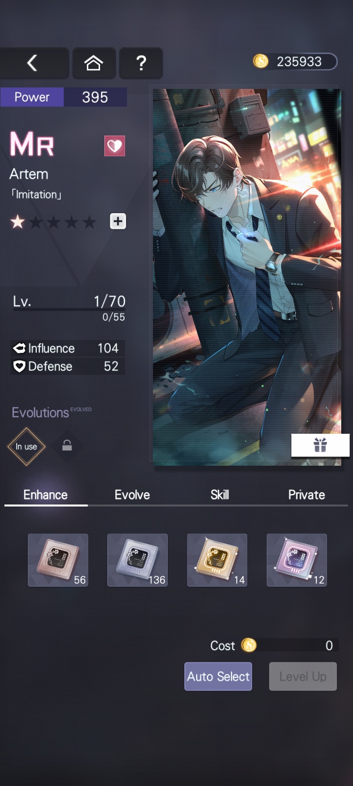 I got the Artem card Tears of Themis | HoYoLAB