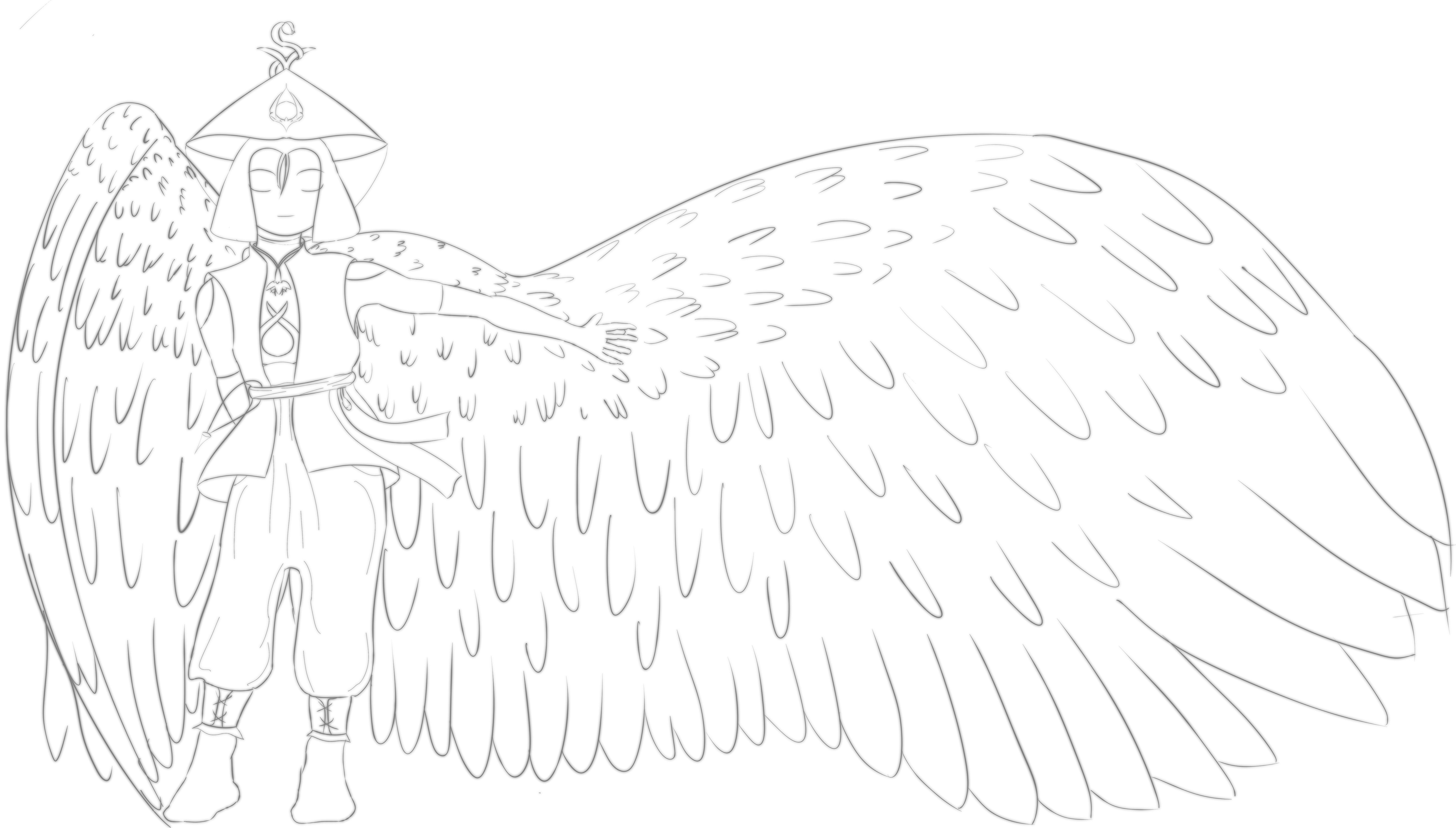 Conceptualisation OC : Aranara (Prototype) : habits suite Genshin ...