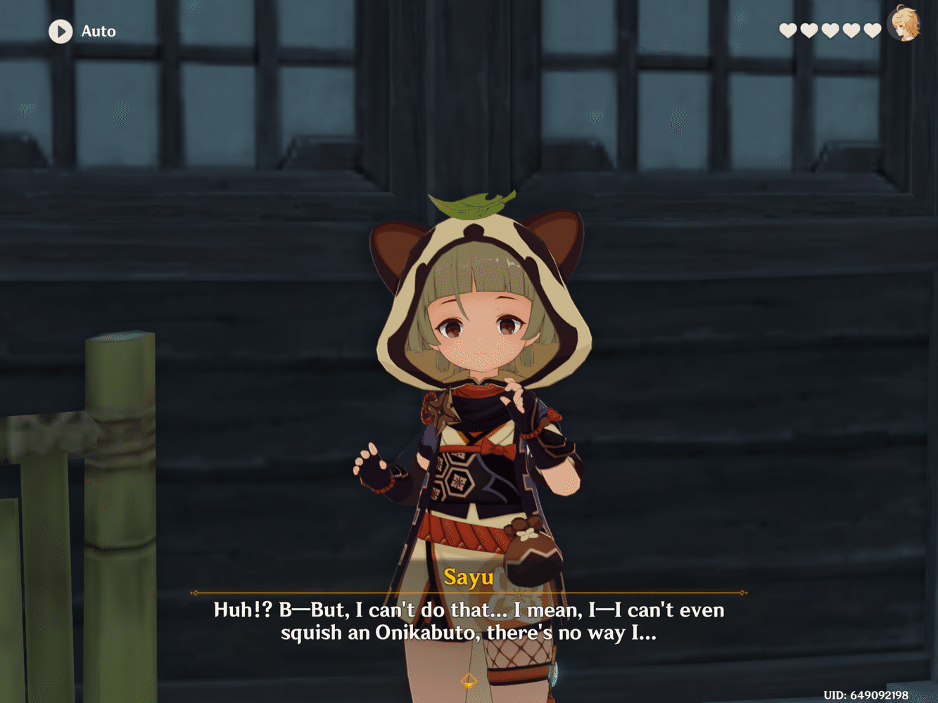 Yoohoo Art: Seichou no Jutsu- Sayu Hangout Genshin Impact | HoYoLAB