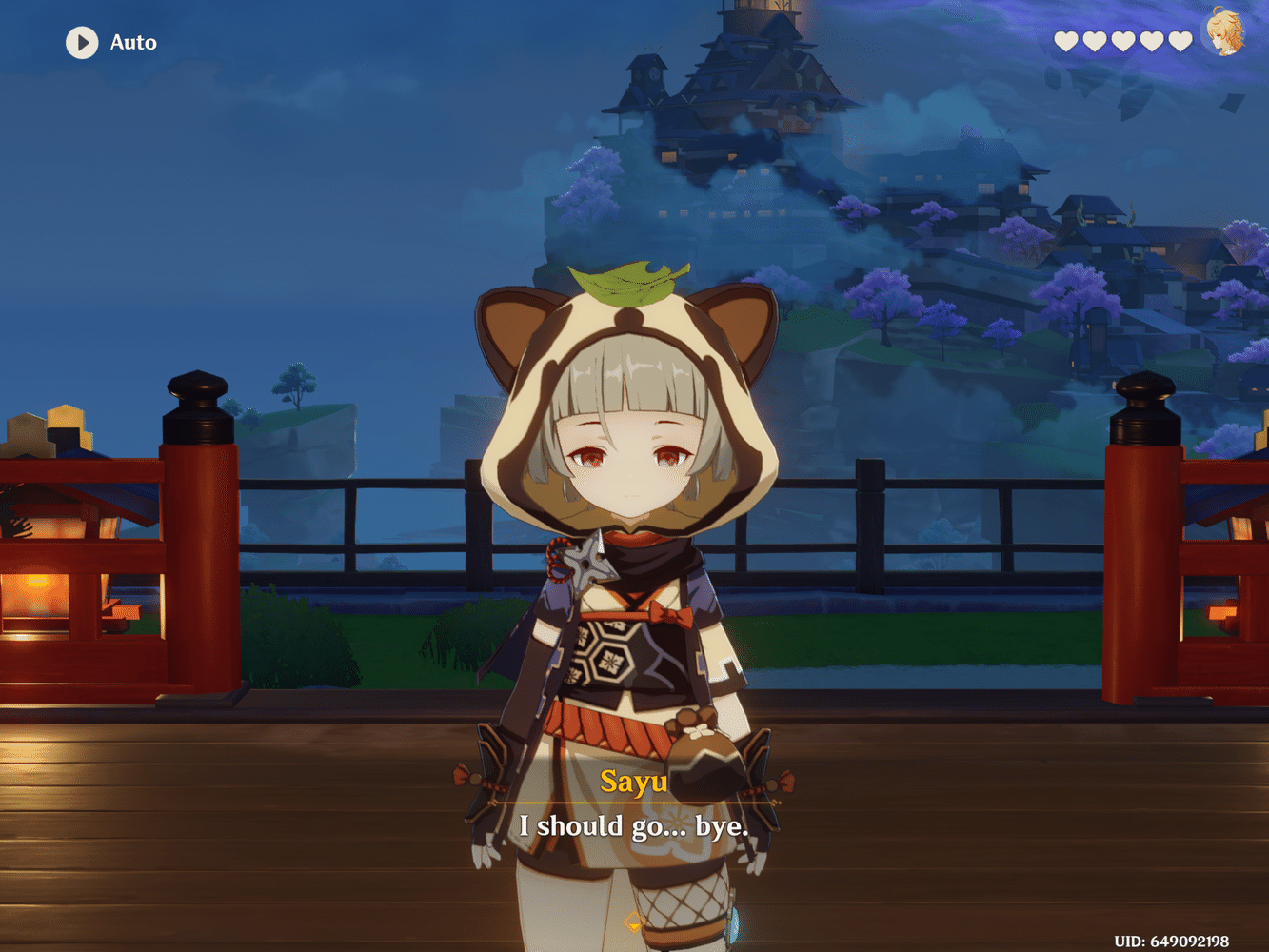Yoohoo Art: Seichou no Jutsu- Sayu Hangout | Genshin Impact | HoYoLAB