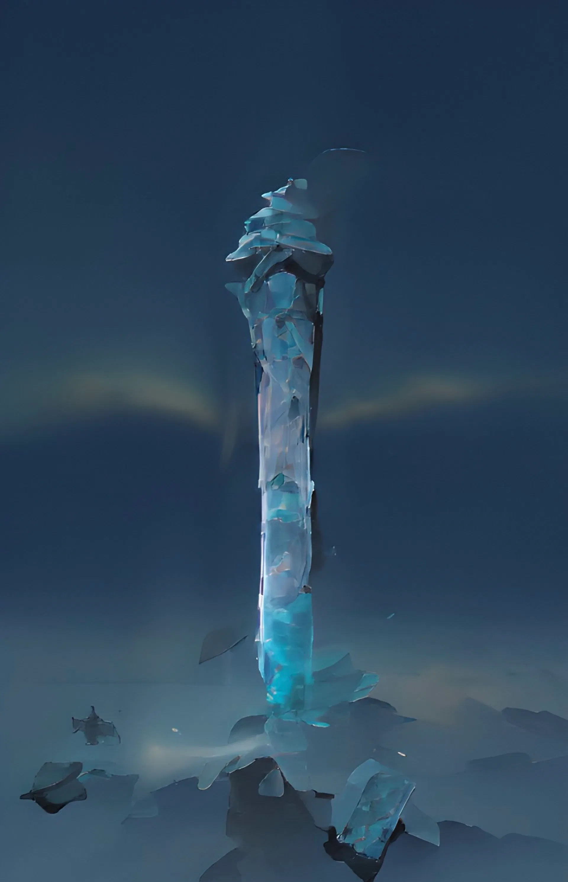 Dragonspine ft. Wombo Art Genshin Impact | HoYoLAB
