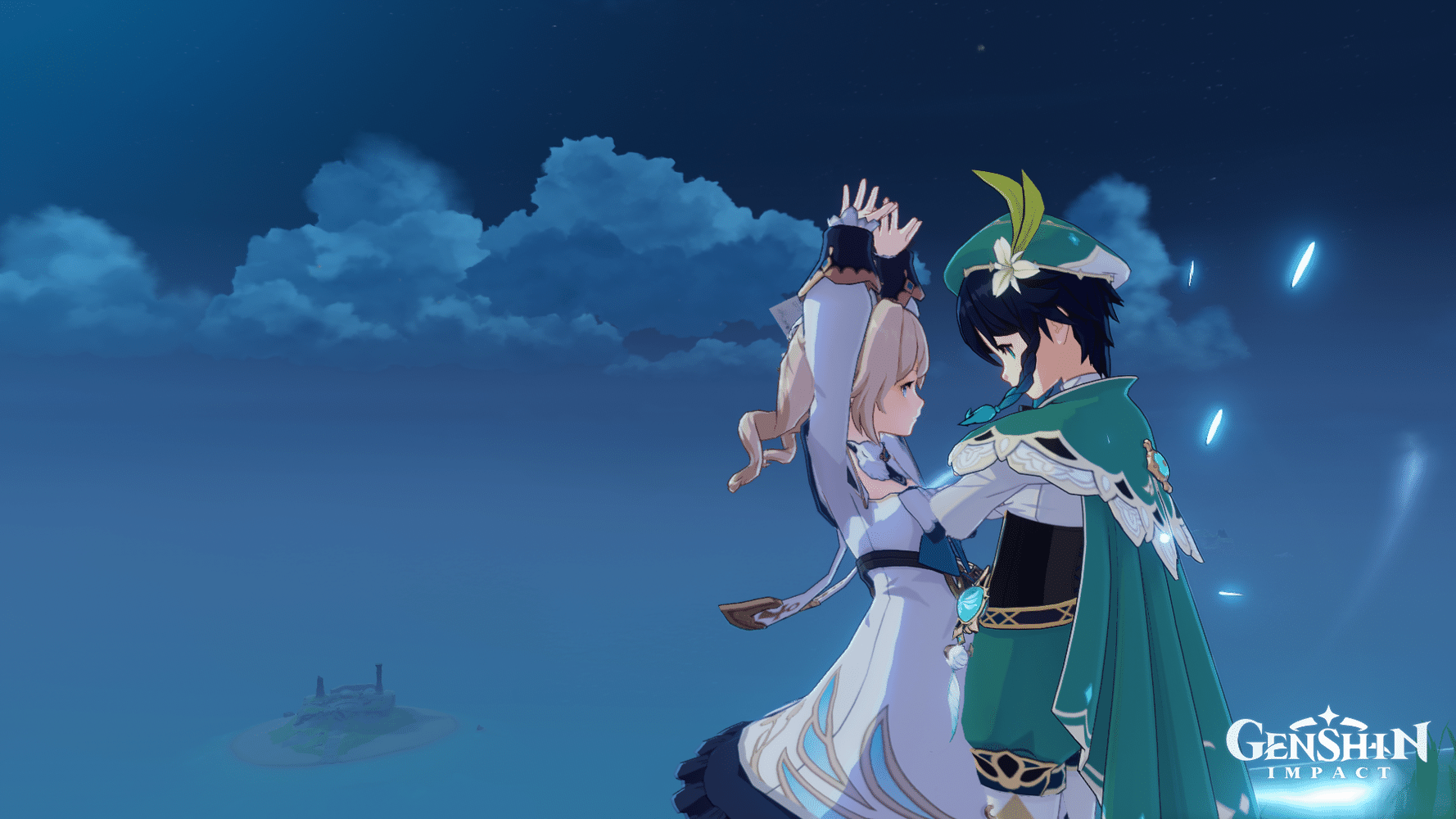 |Barbara x Venti| | Genshin Impact | HoYoLAB