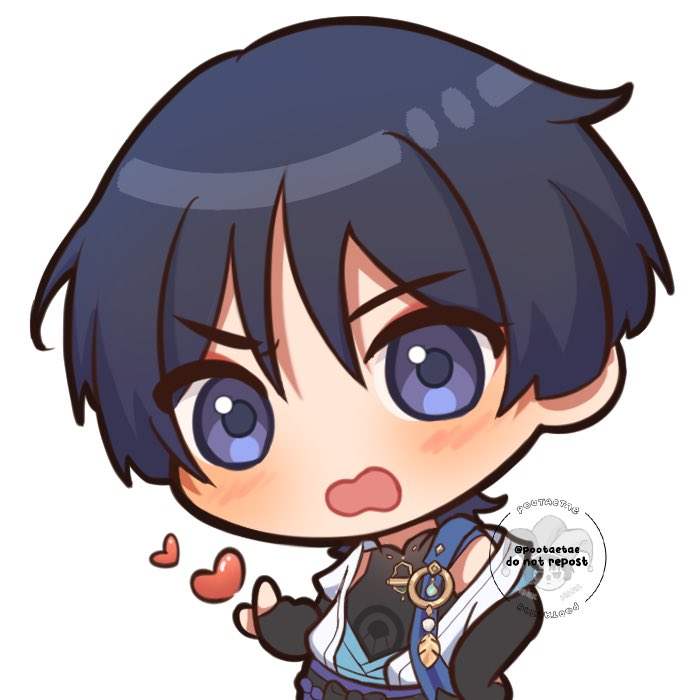 Wanderer Emoji Genshin Impact | HoYoLAB