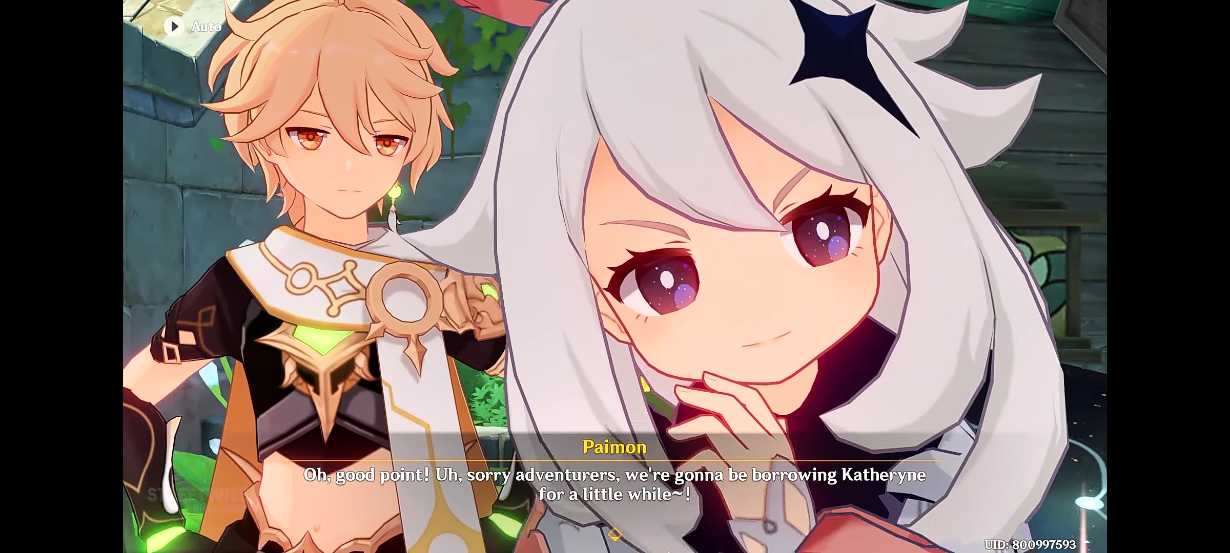 Where is Katheryne!? I Need my daily commission rewards Genshin Impact ...