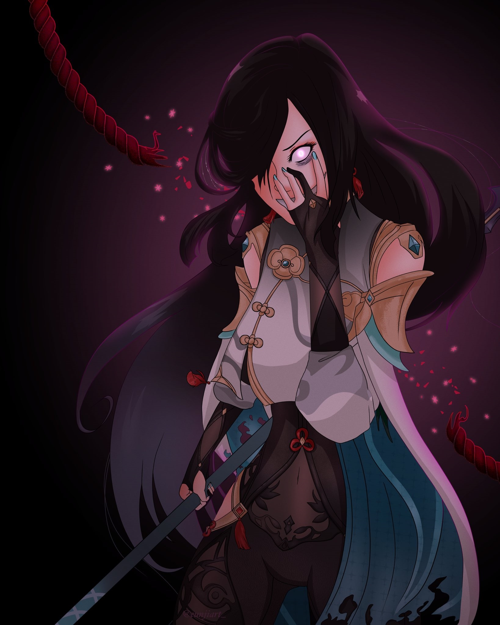 Shenhe Unleashed Genshin Impact | HoYoLAB