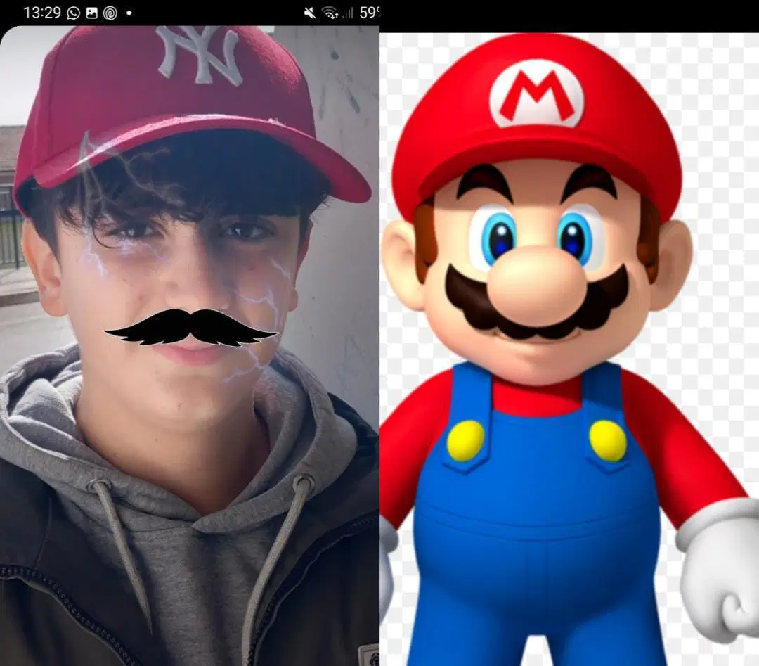 mario Genshin Impact | HoYoLAB