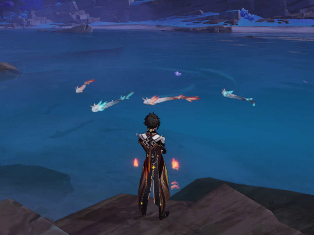 that's a lotta fish Genshin Impact | HoYoLAB