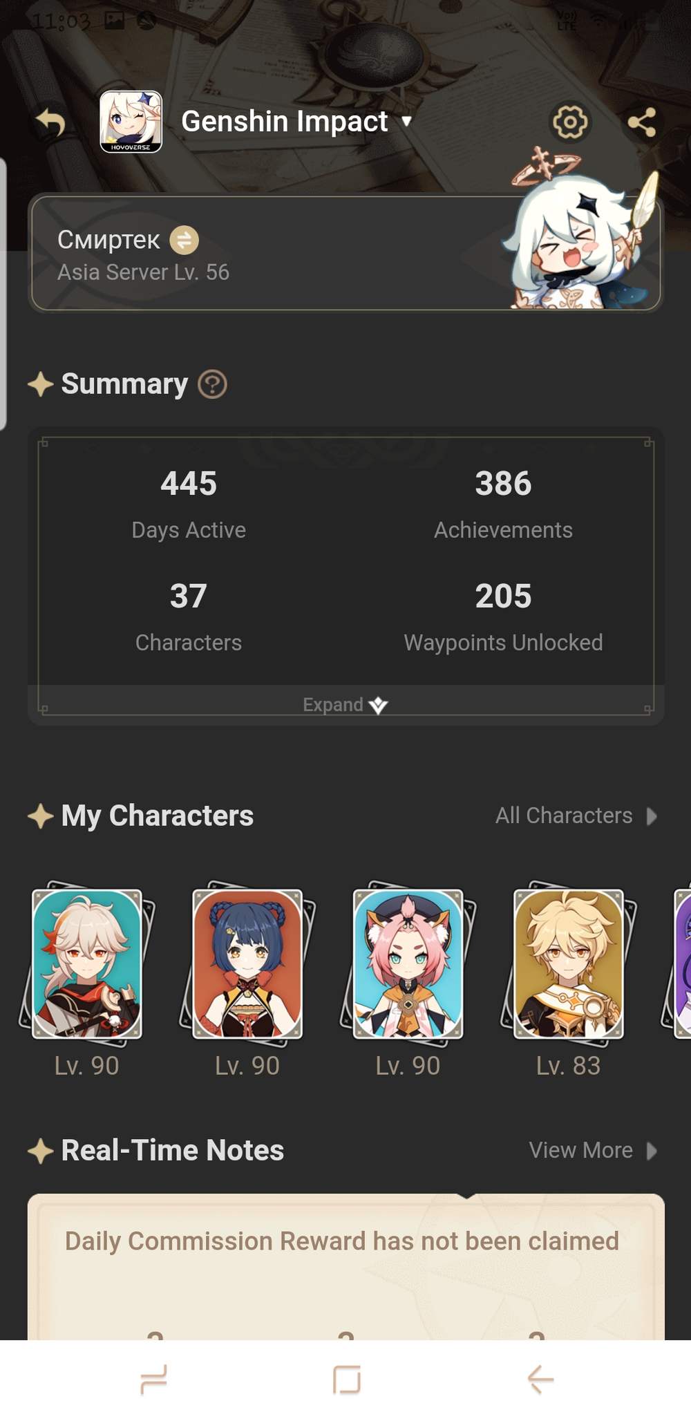 My acc got hacked by russian hacker. Genshin Impact | HoYoLAB