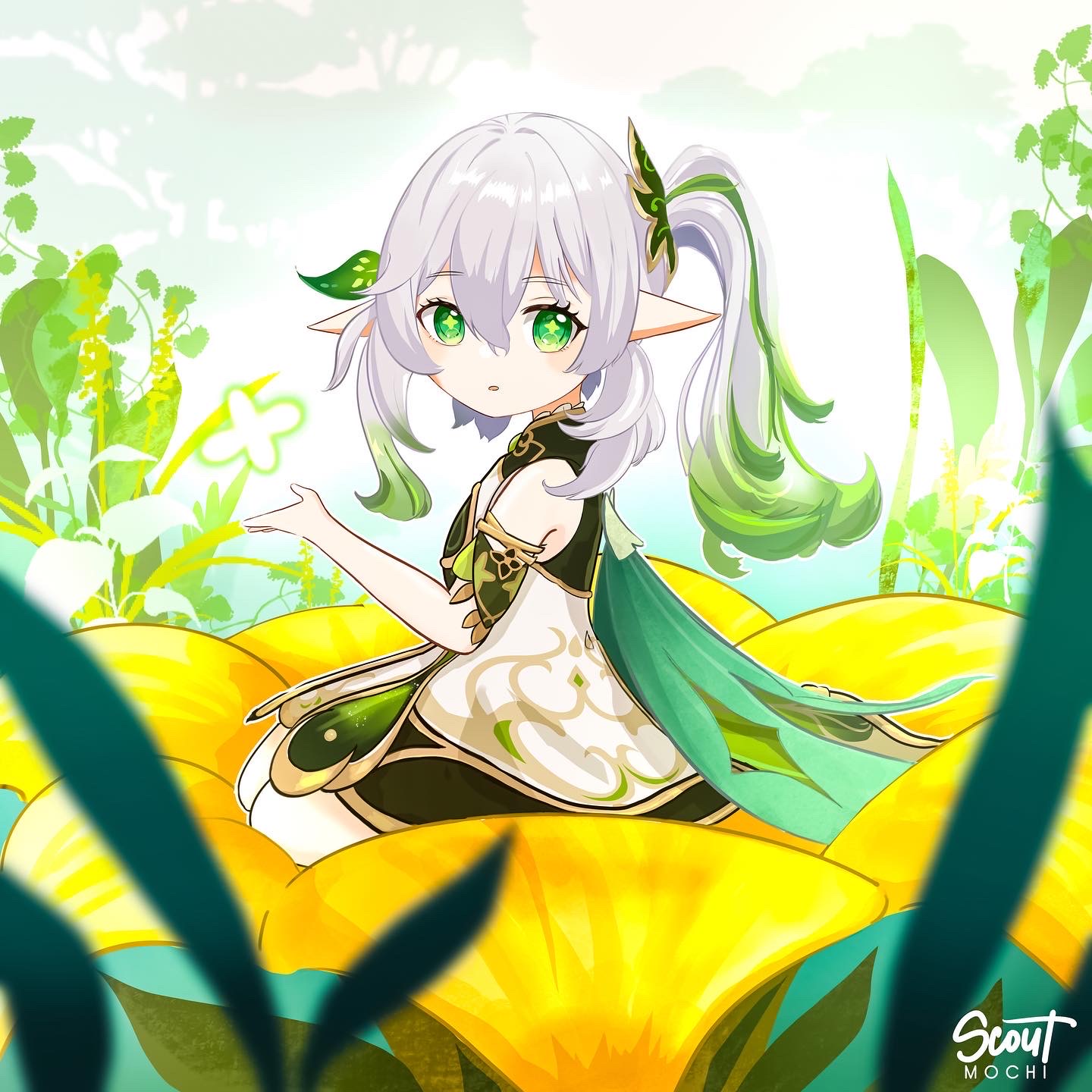 Nahida | Lesser Lord Kusanali Genshin Impact | HoYoLAB