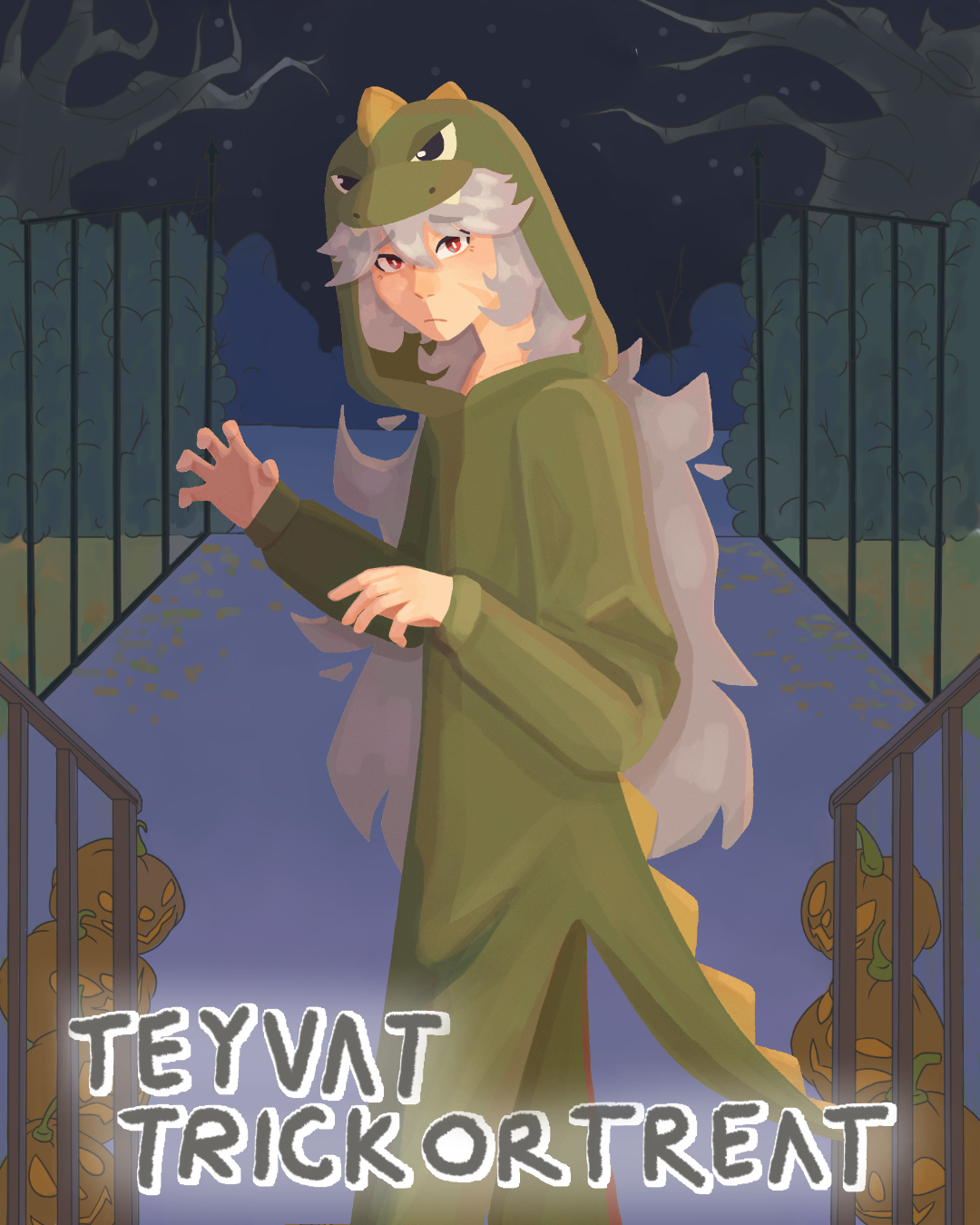 Halloween Razor Genshin Impact | HoYoLAB