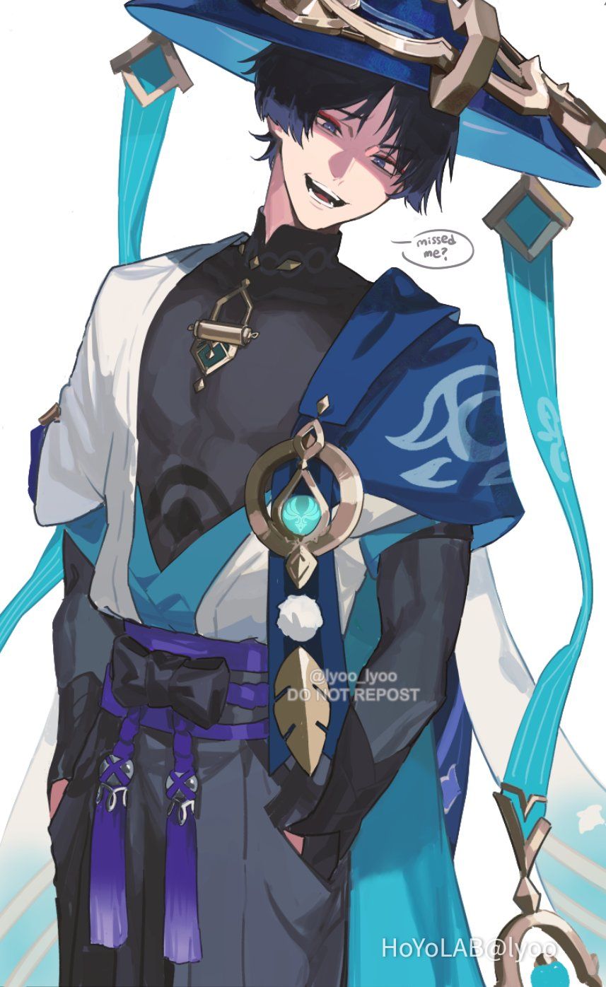 scaramouche!!! Genshin Impact | HoYoLAB