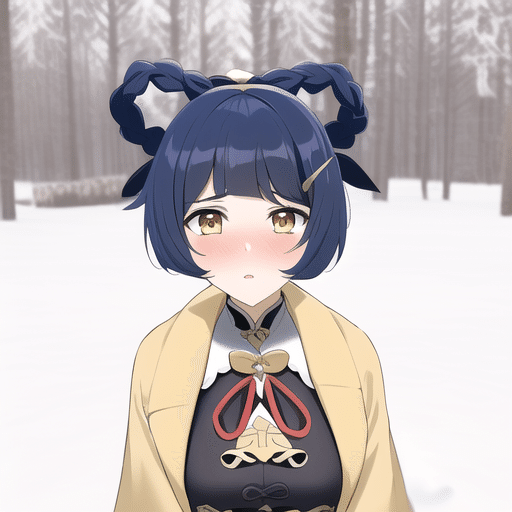 AI-Generated Art #5: Xiangling the Extraordinary Traveler Genshin ...