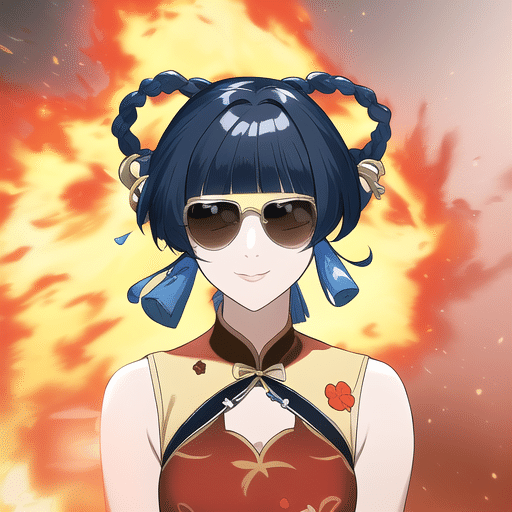 AI-Generated Art #5: Xiangling the Extraordinary Traveler Genshin ...