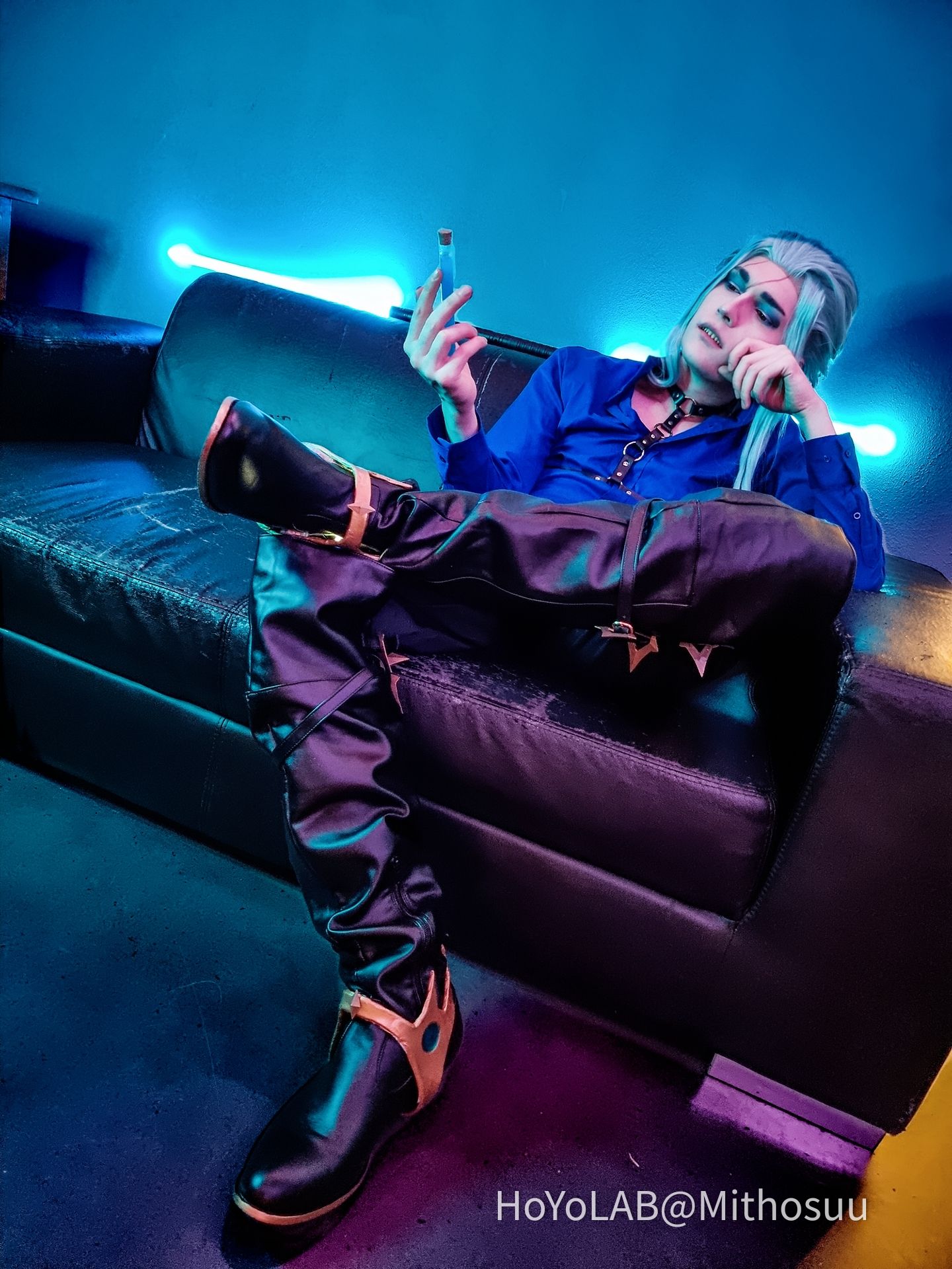 Halloween to you 🎃 Casual Il Dottore Cosplay | HoYoLAB