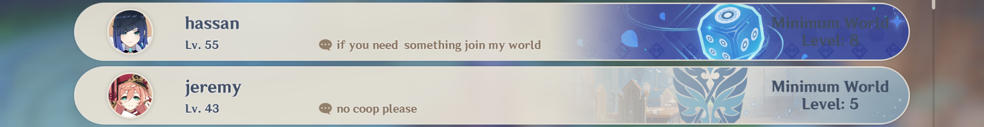 The Two Types of Genshin Players Genshin Impact | HoYoLAB