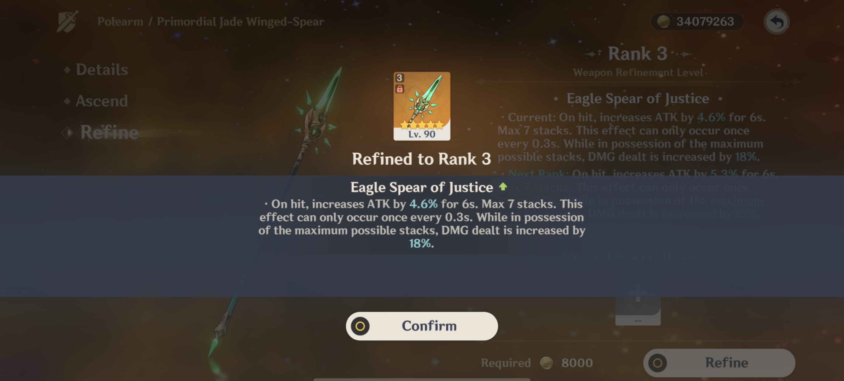 C3 R3 Xiao Genshin Impact | HoYoLAB