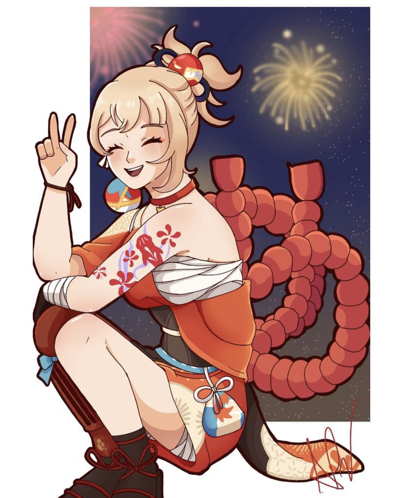 Yoi YoI Genshin Impact | HoYoLAB