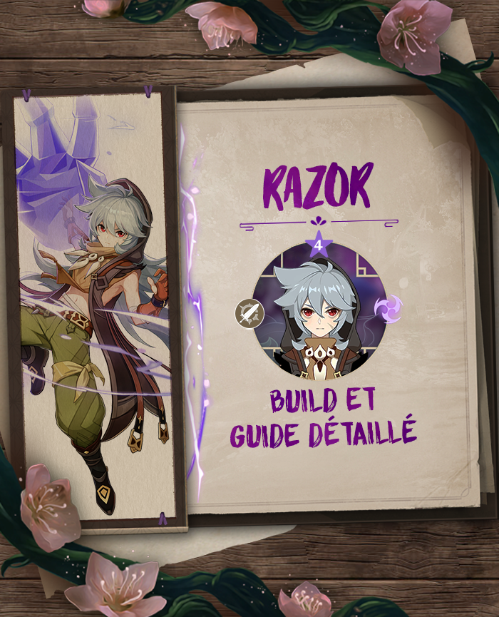 [Version 3.2] Razor | Build + Guide détaillé Genshin Impact | HoYoLAB