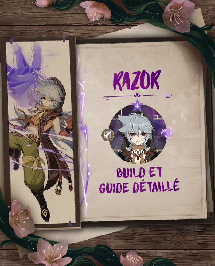 [Version 3.2] Razor | Build + Guide détaillé Genshin Impact | HoYoLAB