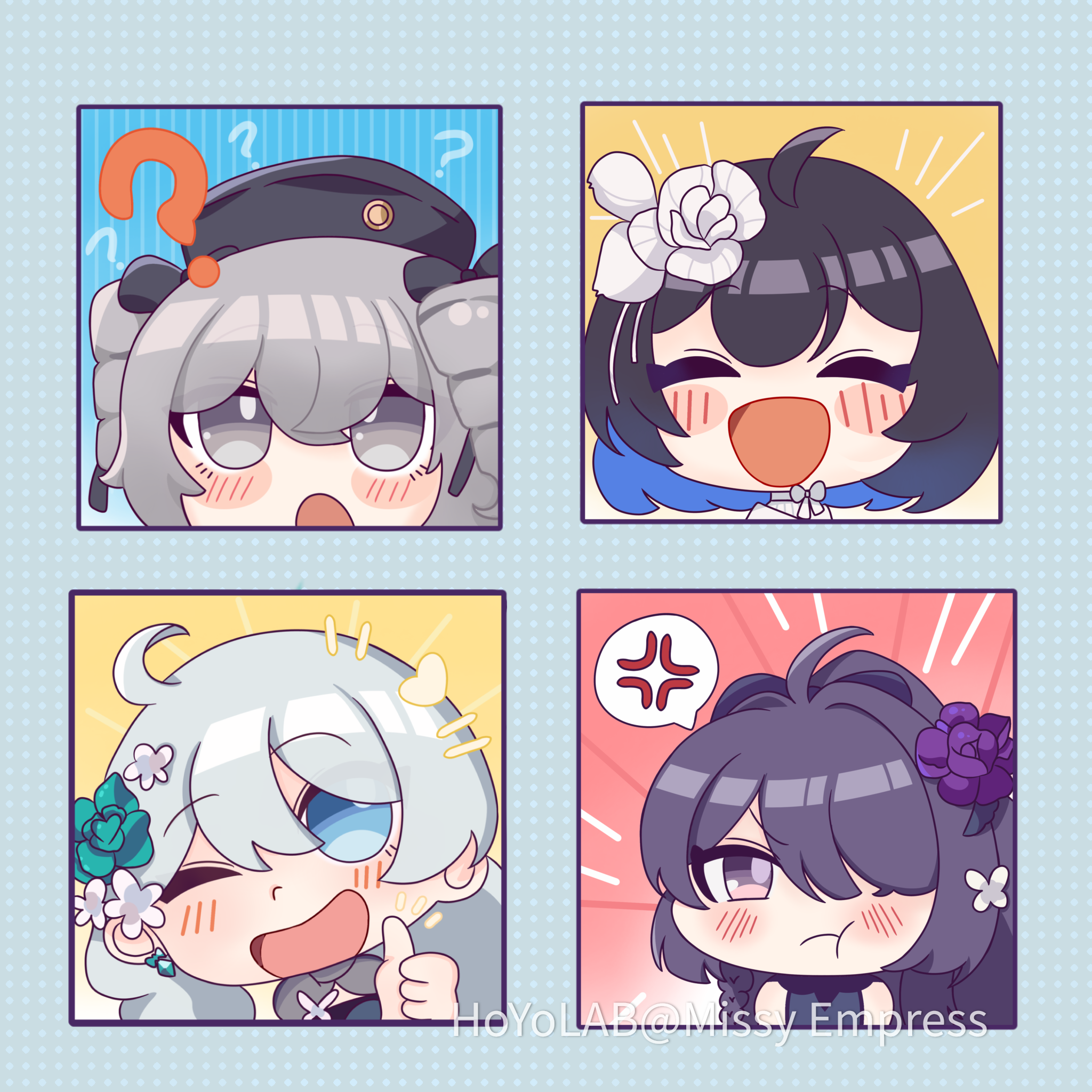 Honkai impact anniversary sticker (1/3) Honkai Impact 3rd | HoYoLAB