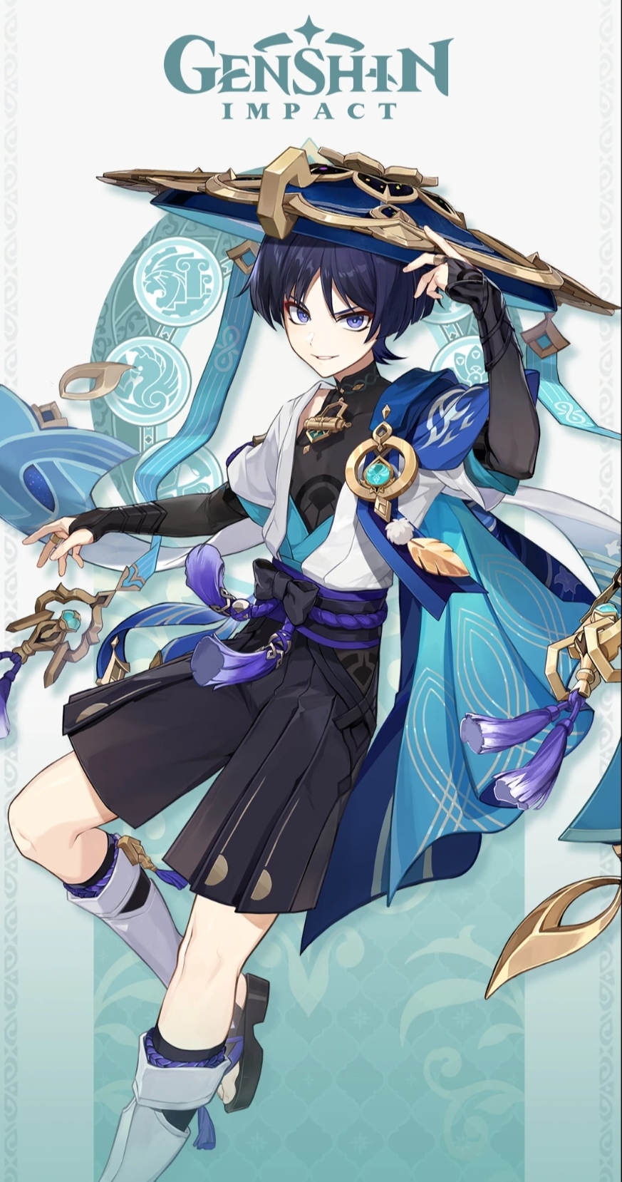 Scara is the anemo team now Genshin Impact | HoYoLAB