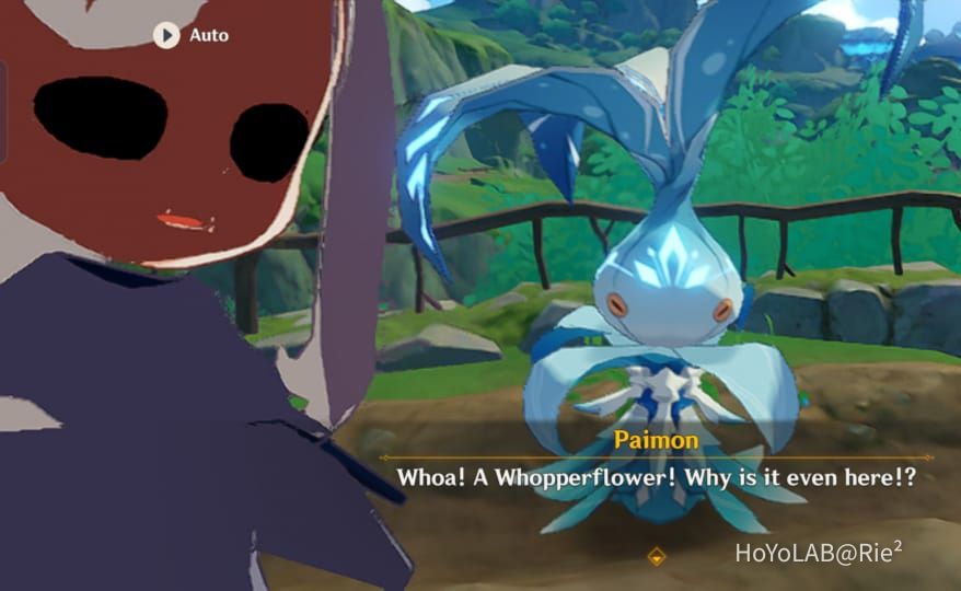Creepy Paimon Genshin Impact | HoYoLAB