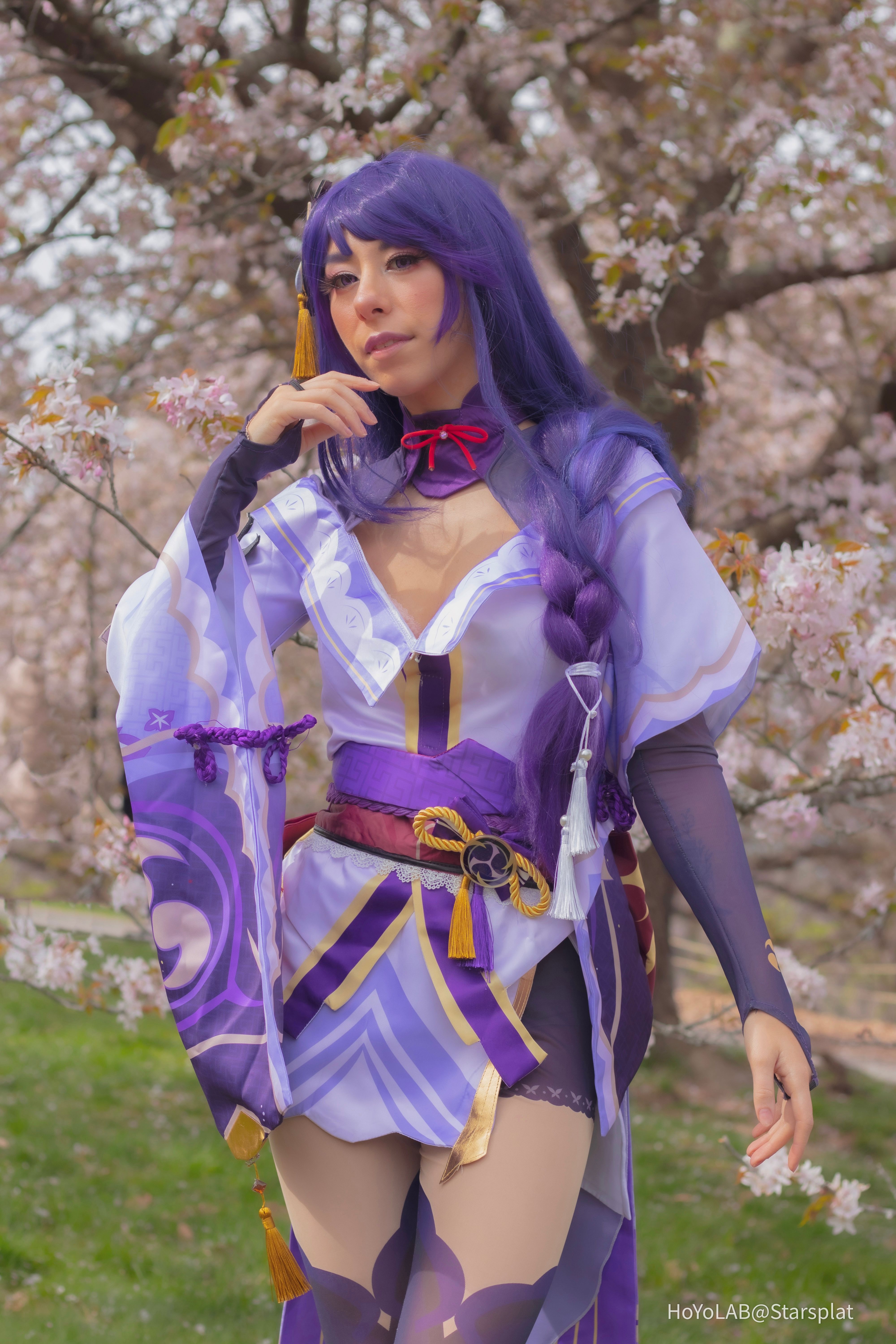 Raiden cosplay ♥️ Genshin Impact | HoYoLAB