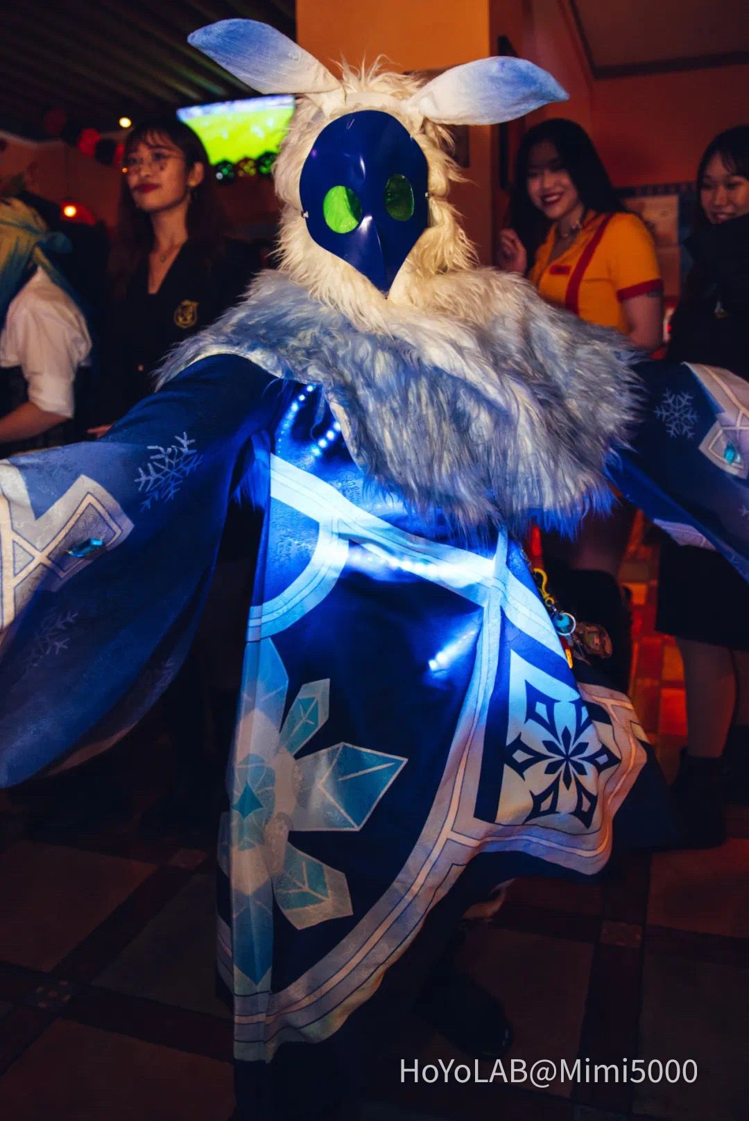 Cryo Abyss Mage Genshin Impact | HoYoLAB